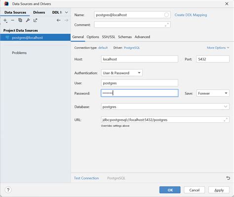 Can T Connect To PostgreSQL In Docker From IntelliJ Idea Stack Overflow