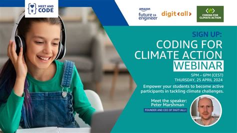 amazonfutureengineer meetandcode codingforclimateaction… digit