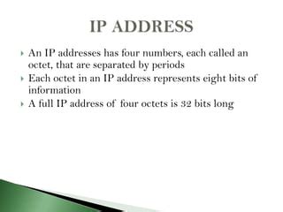 IP Configuration PPTX Computer Networking Computing