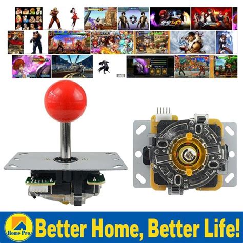PC Arcade DIY Kit Zero Delay USB Board Game Controller Joystick Encoder Tool Lazada PH