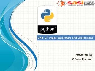Python Unit Pptx