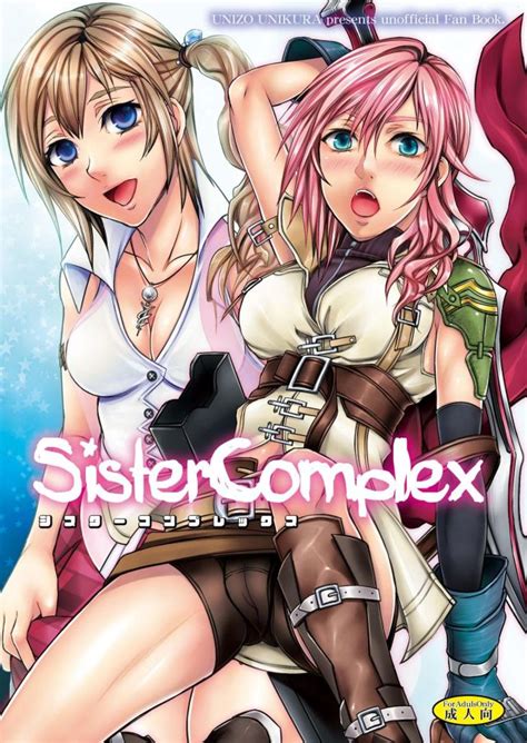 Serah Farron Luscious Hentai Manga Porn