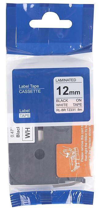 Brother Compatible Tze Tape Mm Amazon In Office Products