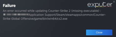 Error While Updating Counter Strike On MAC FIXED EXputer