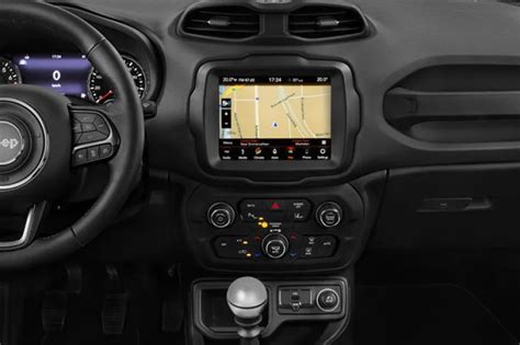 2018 Jeep Renegade 50 Interior Photos Us News