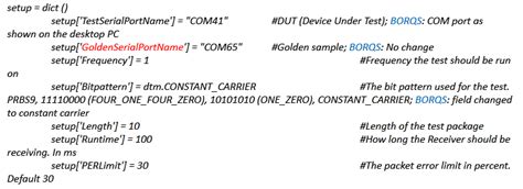 Entering DTM Mode To Test Continuous TX Fixed Frequency For Factory Testing Nordic Q A