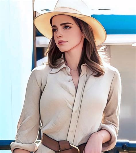 Emma Watson by Celebcartoonizer on DeviantArt