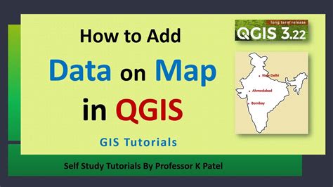 How To Add Data On Map In Qgis Creating A Raster Layer Youtube