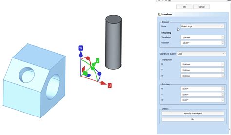 Std TransformManip FreeCAD Documentation
