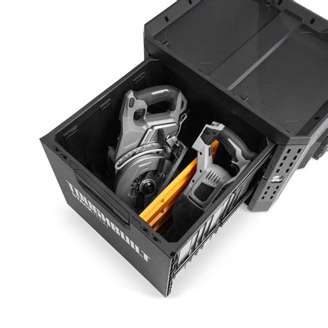 Stacktech 1 Drawer Rolling Locking Box Toughbuilt Australia
