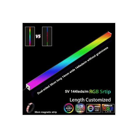 Coolmoon ARGB Double Side Led Bar