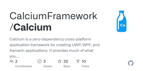 github calciumframework calcium calcium is a zero dependency cross