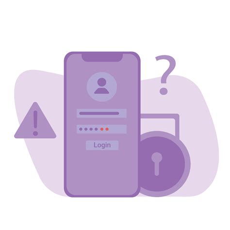 Forgetting Password Illustration This Design Can Be Used For Websites Landing Pages Ui