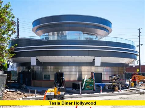 Tesla Diner Hollywood The Ultimate Drive In Experience Hits La