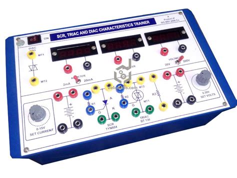 Scr Triac And Diac Characteristics Digital Meters