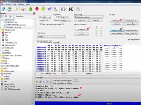 Iprog Pro Programmer Different Adapter Connection