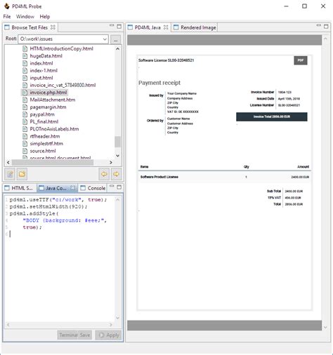 Pd4ml V4 Programmers Manual Pd4ml