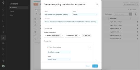 blog open raven platform release operationalizing data scanning violations management and