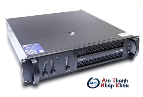 10 Cục đẩy Công Suất Db Aucoustic Chất Lượng Nhất Đại Lý Db Aucoustic