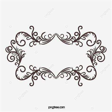 วอลเปเปอร์แขนกุด เส้นขอบ กรอบ วัสดุกรอบโบราณ Hd สำหรับดอกไม้ วอลเปเปอร์สีขาว กรอบโบราณ