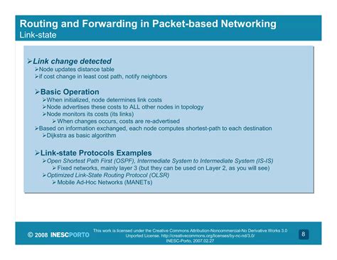 Advanced In Forwarding And Routing Ppt