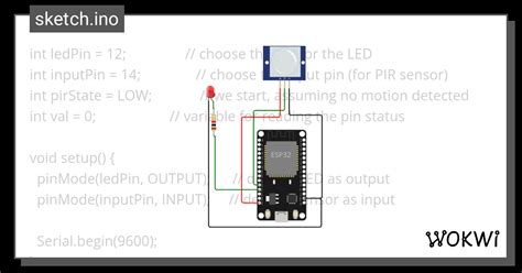 Motion Wokwi Esp32 Stm32 Arduino Simulator