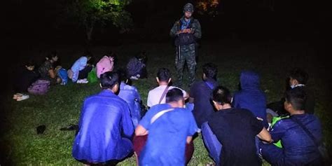 ထိုင်းနိုင်ငံထဲ တရားမဝင် ဝင်ရောက်သည့် မြန်မာနိုင်ငံသား ၁၄ ဦးနှင့် လမ်းပ