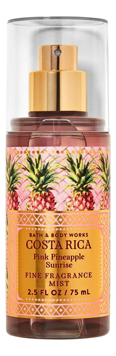 Costa Rica Pink Pineapple Sunrise Pink Pineapple Sunrise By Bath