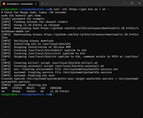 Migrating From Docker Compose To Kubernetes K3s Alex Darbyshire