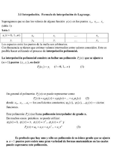 metodo de lagrange pdf