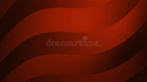 Dark Orange Wave Pattern Seamless Background Loop Stock Video Video