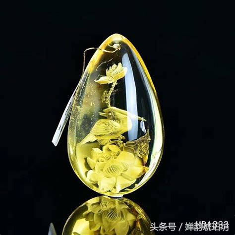 什麼是琥珀陰雕雕刻工藝？ 每日頭條