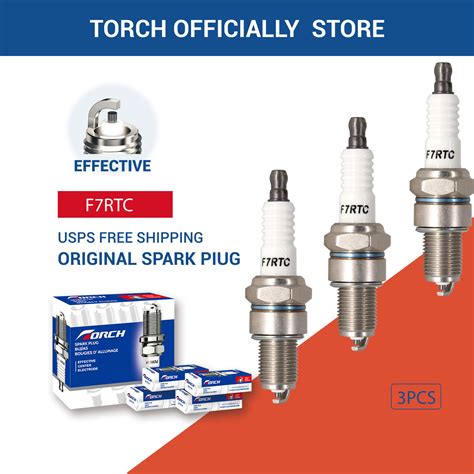 Torch F7RTC - Alternative spark plugs