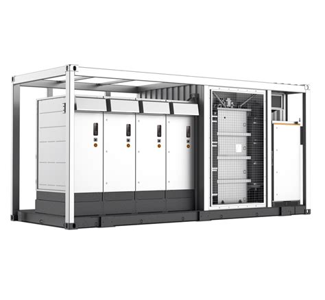 Sungrow Unveils Modular Inverter Battery Energy Storage Systems Pv Magazine Usa