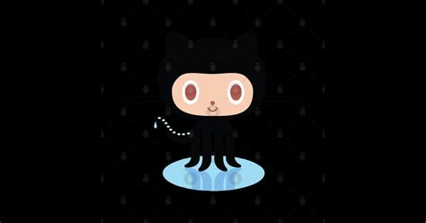 Github Octocat Github Sticker Teepublic Github Octocat Github Sticker Teepublic