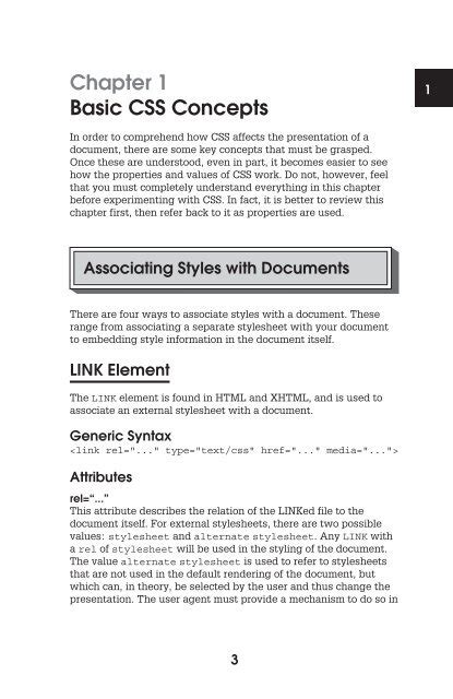 Chapter 1 Basic Css Concepts Tiprof
