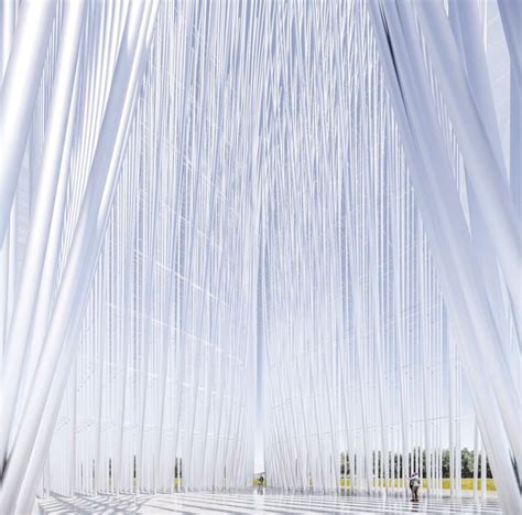 Smar Architecture Studio Designs Swaying Light Up Tower For Silicon Valley