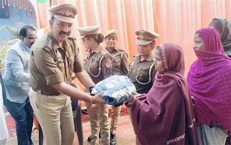 Dcp West Vishwajeet Srivastava Conducts Annual Inspection Of Sahadatganj Police Station The