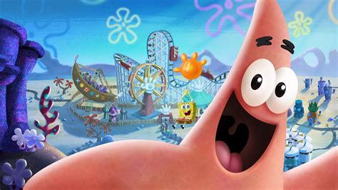 2560x1440 Spongebob Squarepants The Patrick Star Game 1440p Resolution Hd 4k Wallpapers Images