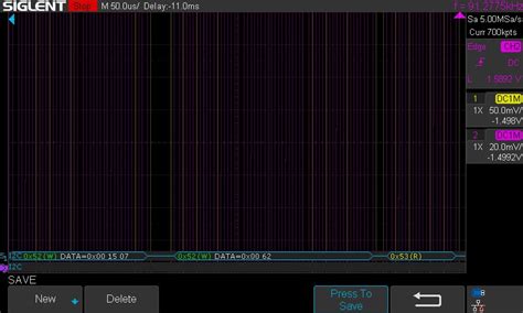 vl6180x set register and get register functions fo