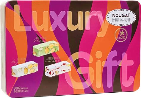 300g Nougat Original Matcha Cranberry Flavor Can Packing Xiamen