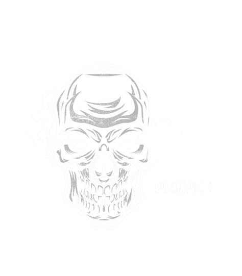 Crane Operator And Skulls