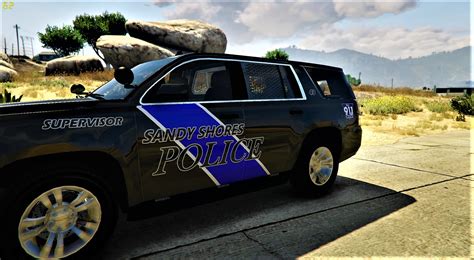 Sandy Shores Pd Liveries Gta5