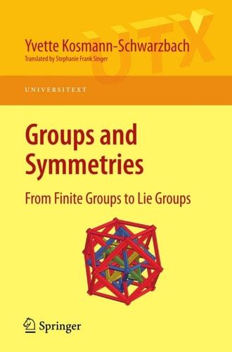 ebook groups and symmetries from finite groups to lie groups