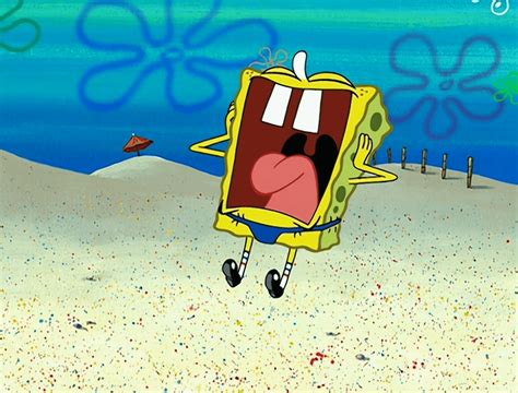 Spongebobs Second Loud Scream From Spongeguard On Duty Rspongebob