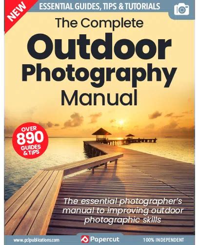the complete outdoor photography manual 3rd edition 2023 free