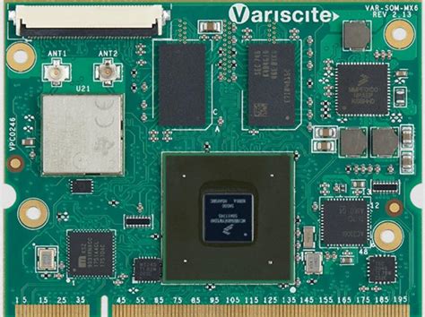 nxp i mx6 computer on module var som mx6 variscite i mx6 cortex