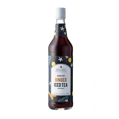 Ginger Iced Tea Concentrate The Sip Store Sa