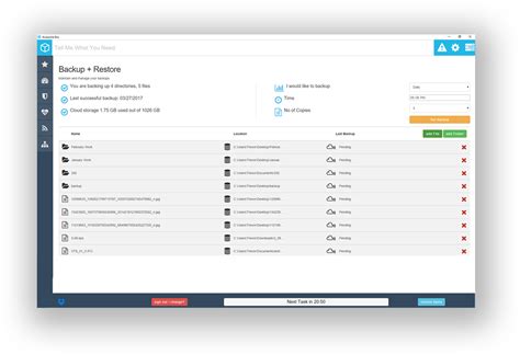 Backup Screen Awesomebox Technology
