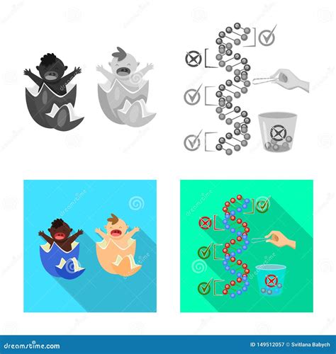 Vector Design Of Test And Synthetic Symbol Collection Of Test And